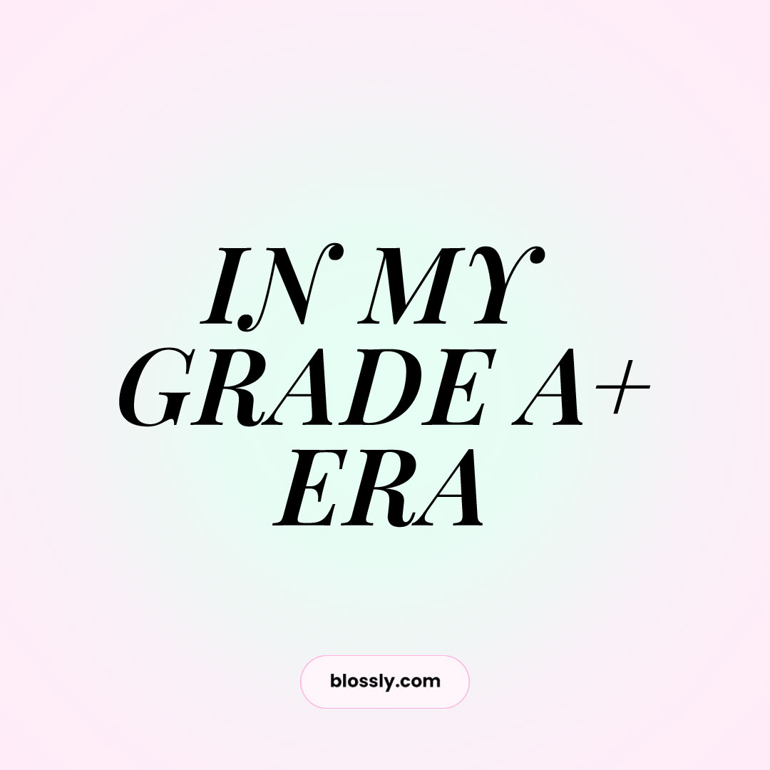 A+ Mindset: Affirmations For Academic Success! – Blossly