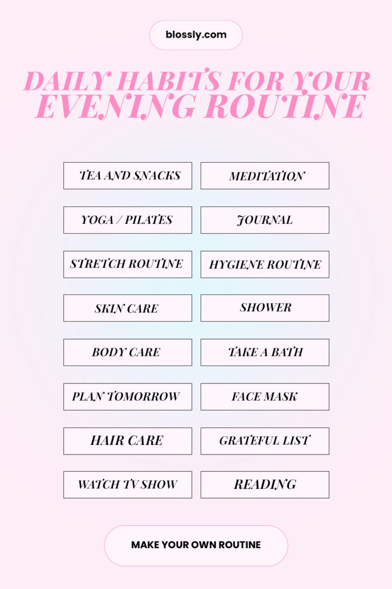 Day 15: How To Create An Evening Routine For Your Glow Up | The 30 Day ...