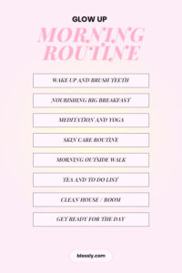 Day 14: How To Create A Morning Routine For Your 2024 Glow Up | The 30 ...