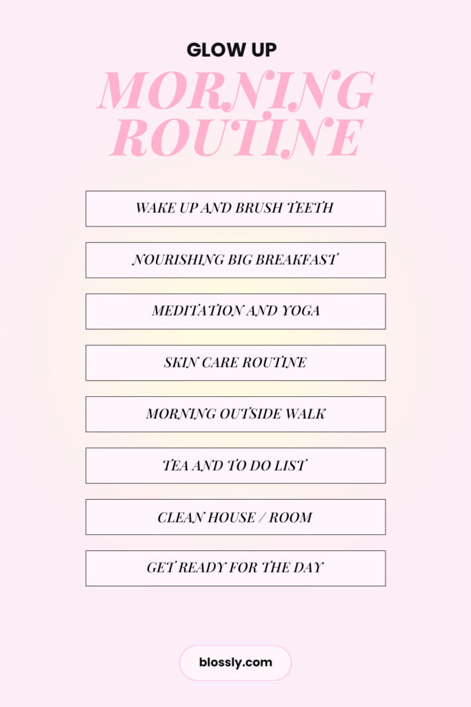 Day 14: How To Create A Morning Routine For Your 2024 Glow Up | The 30 ...