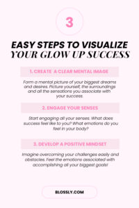 The Power of Visualization for Your 2024 Glow Up Goals | The 30 Day ...