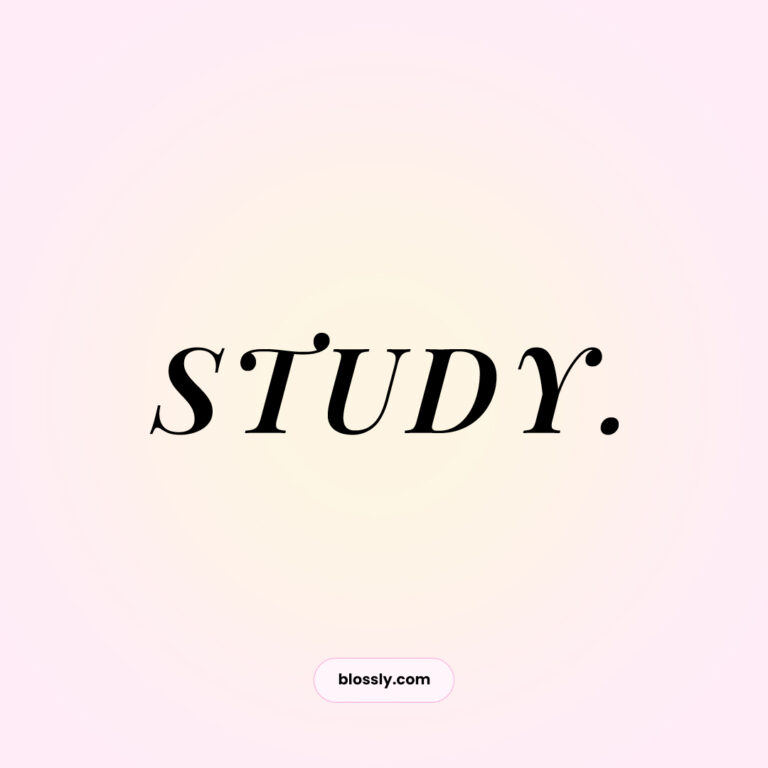 A+ Mindset: Affirmations For Academic Success! – Blossly