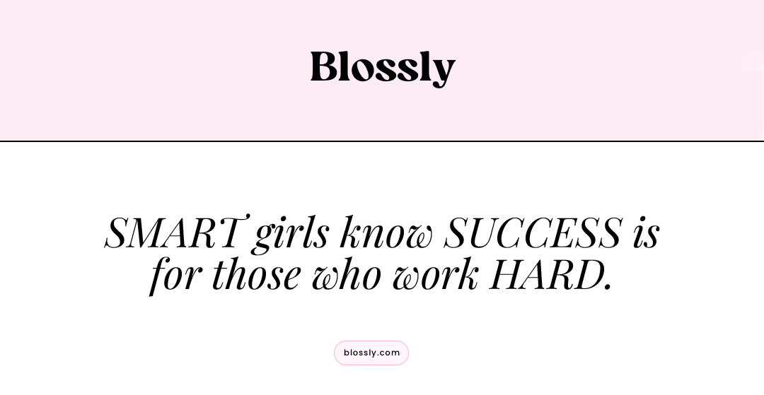 A+ Mindset: Affirmations For Academic Success! – Blossly