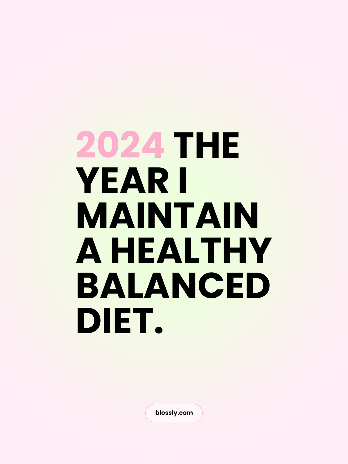 12 Healthy Lifestyle New Years Resolutions | Free Motivating Lock ...