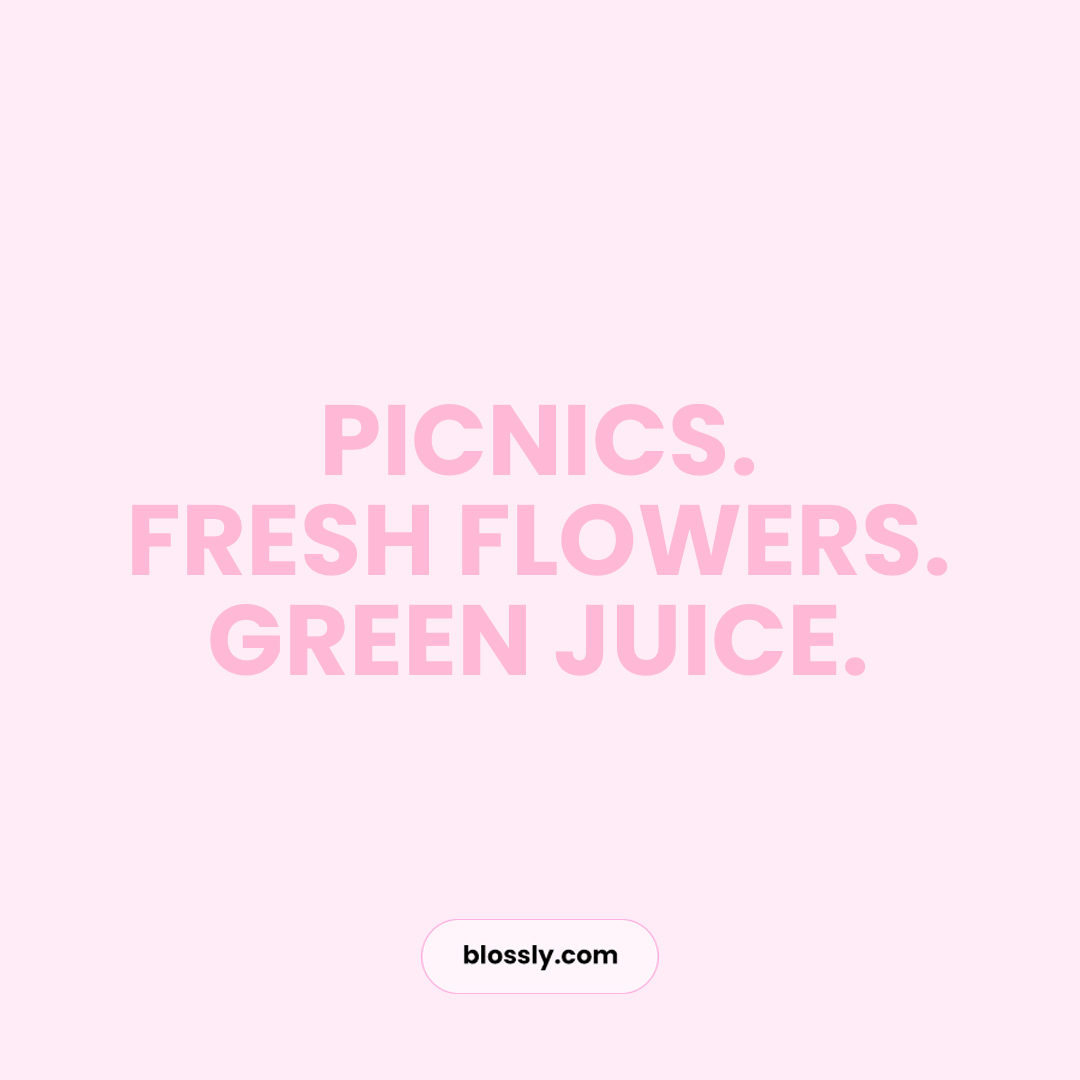 Spring Glow Up Quotes for Your 2024 Visionboards – Blossly