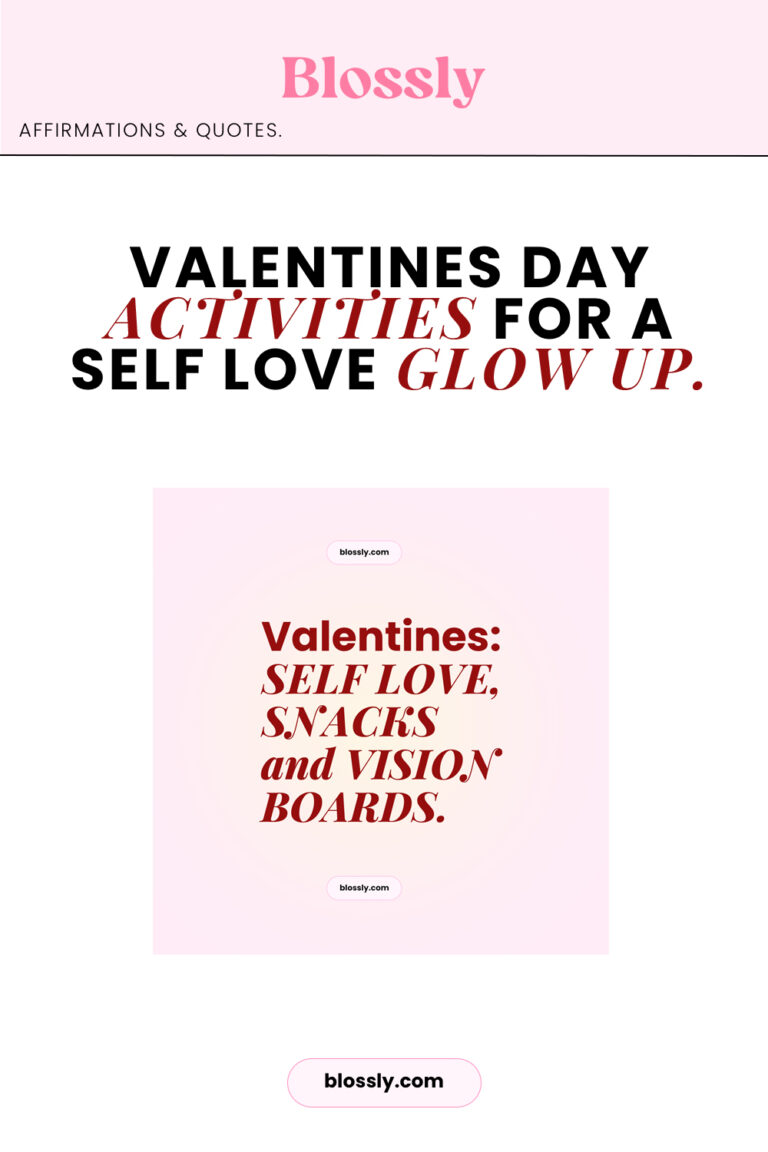 Valentines Day Activities For A Self Love Glow Up – Blossly