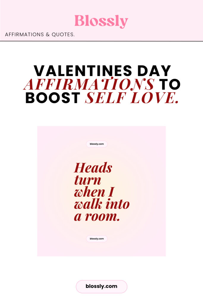 Valentines Day Affirmations To Boost Your Self Love – Blossly