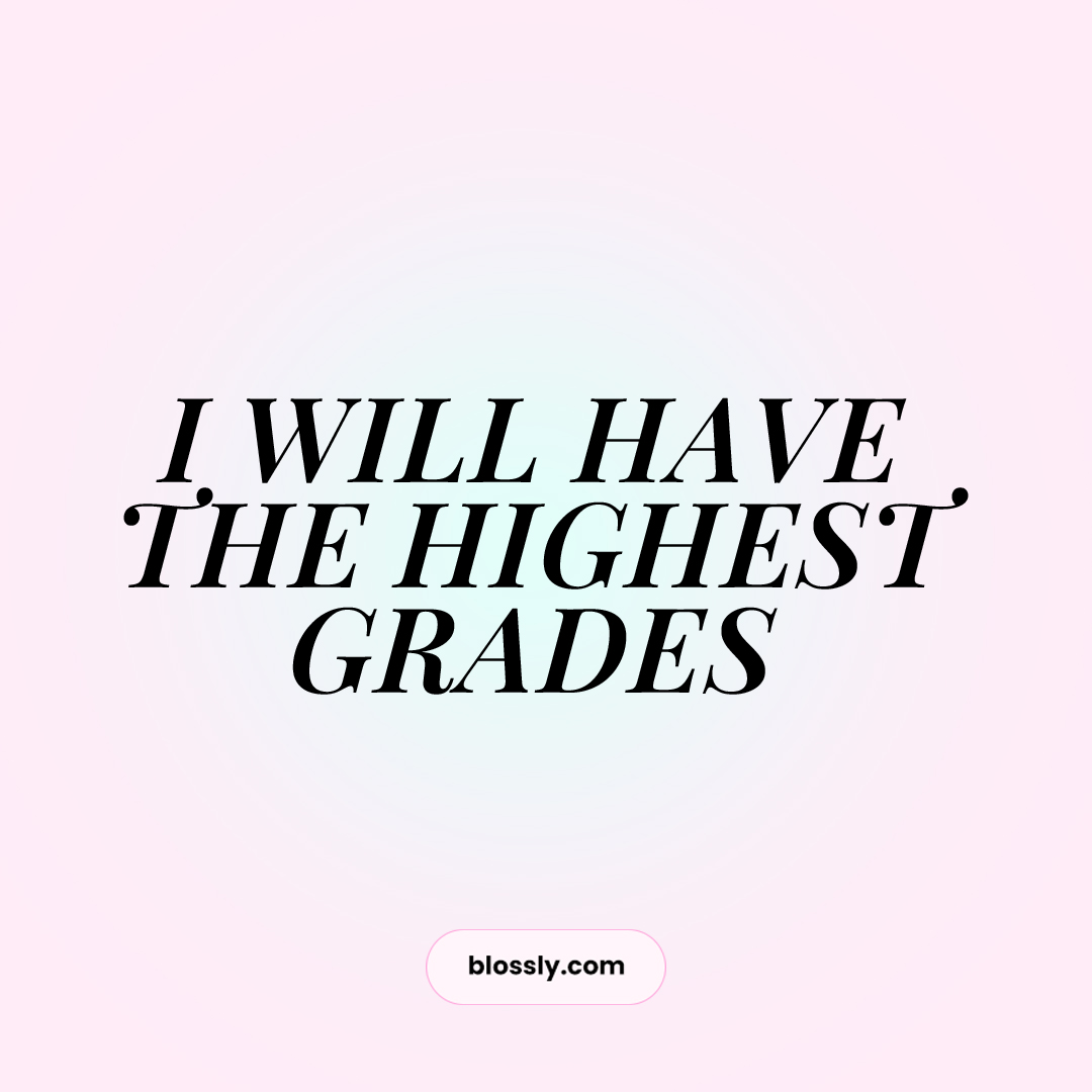 Your February Academic Glow Up Guide. | A+ Mindset. – Blossly