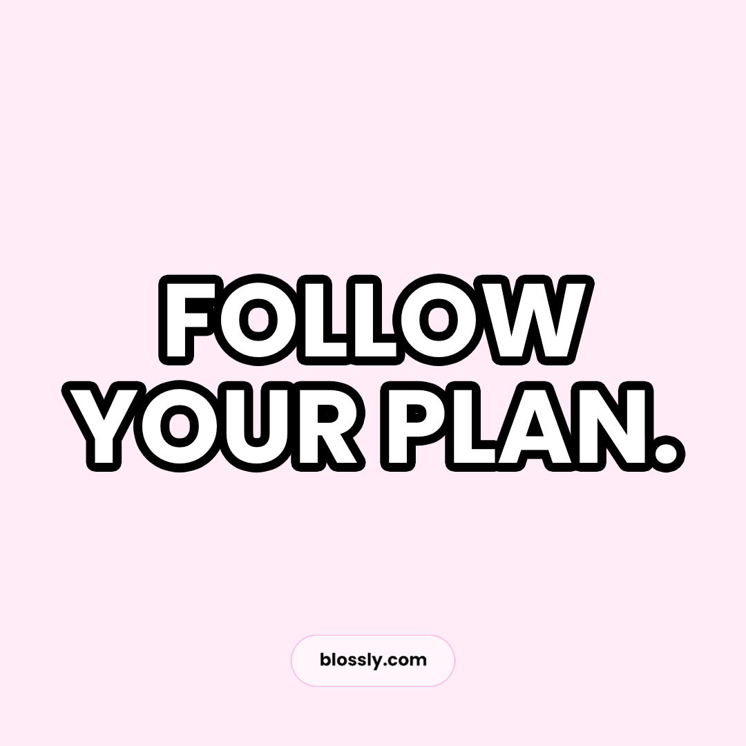 Your February Academic Glow Up Guide. | A+ Mindset. – Blossly