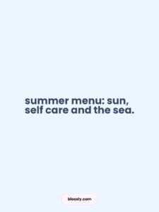 How to Have a 2024 Summer Glow Up | Your daily glow up schedule. – Blossly