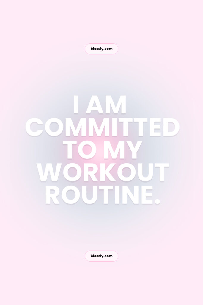 How to Start Working Out: The easiest March Workout Schedule – Blossly