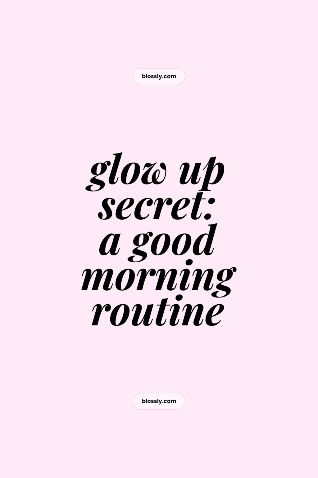 Spring Renewal: My New Spring Glow Morning Ritual – Blossly
