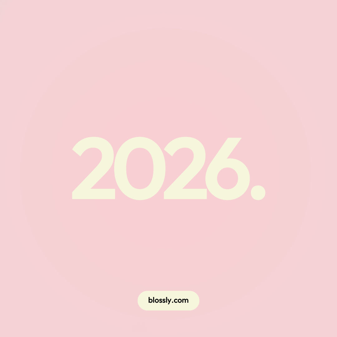 Pink Vision Board Quote Dump (2026 Glow Up Prep) – Blossly