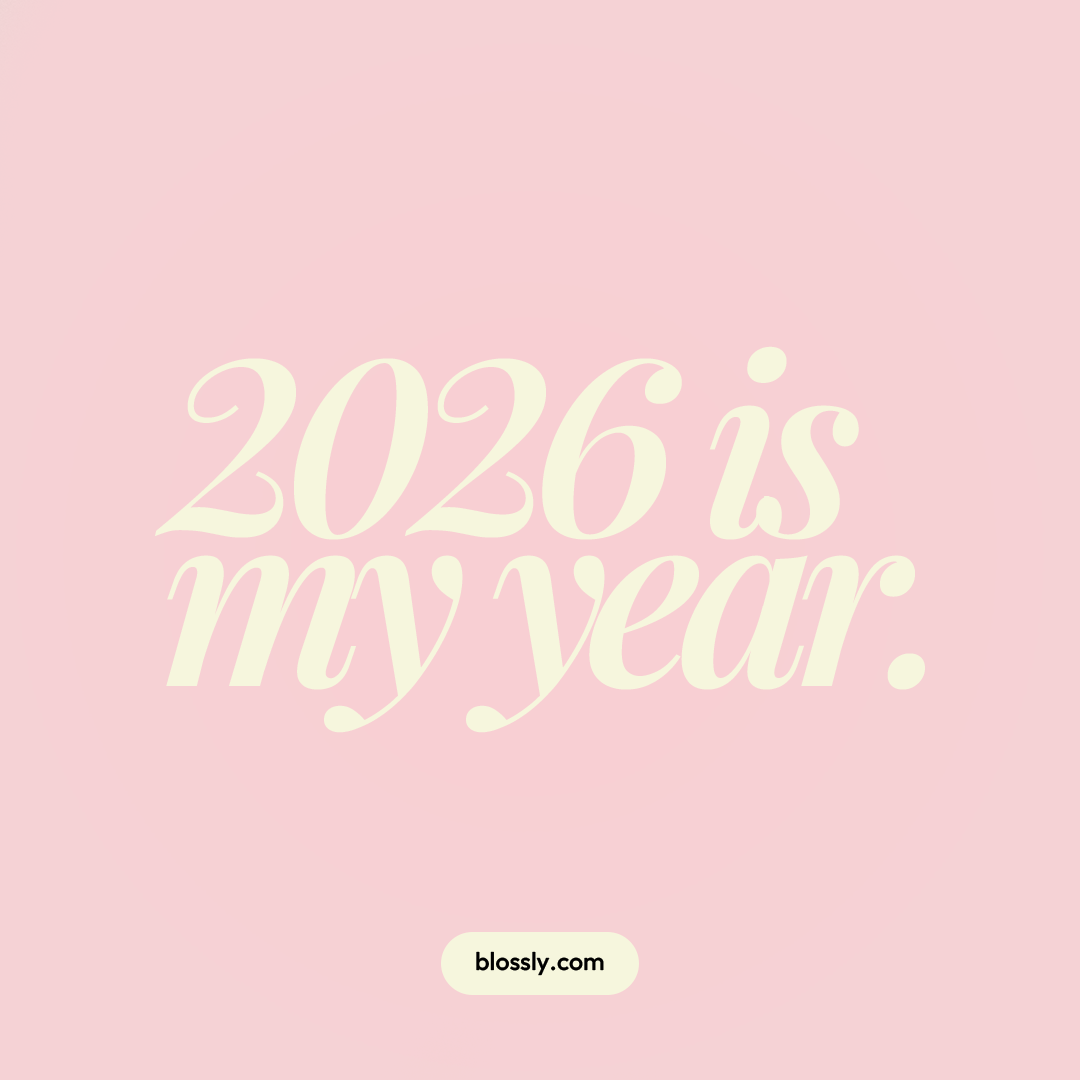 Pink Vision Board Quote Dump (2026 Glow Up Prep) – Blossly
